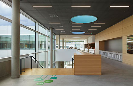 Bosch Abstatt, Standorterweiterung | wma architekten - wöhr mieslinger ...